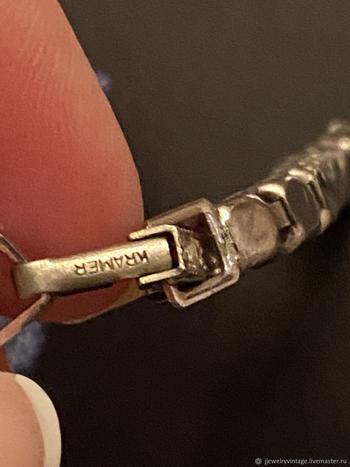 Винтаж: Kramer колье винтаж 1930-40 гг купить в интернет-магазине ...