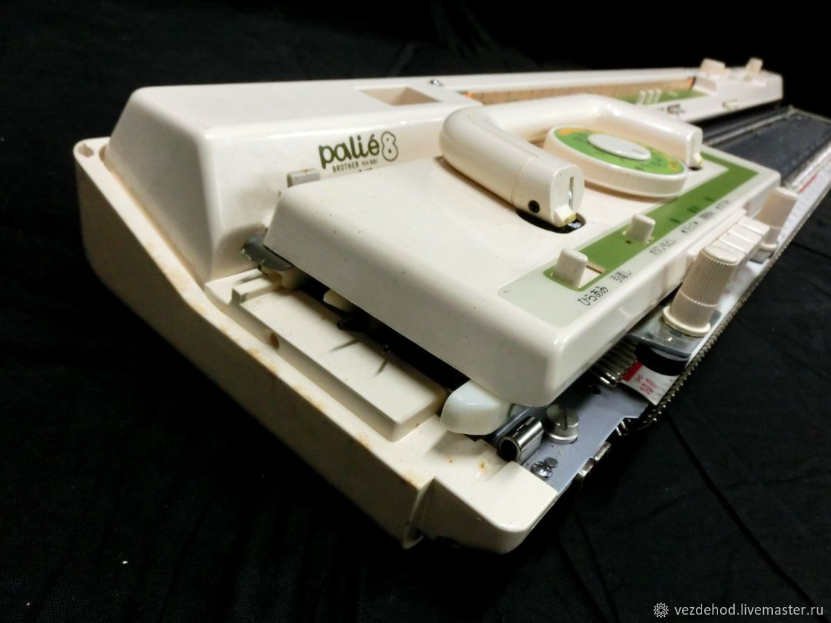 СЕНСОР ИНТЕРАКТИВА Вязальна машина Brother KH 881/830 купить в интернет-магазине Ярмарка ...