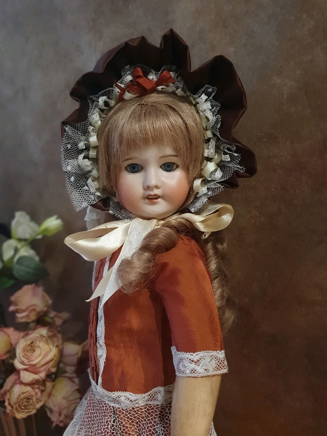 Антикварная кукла SFBJ купить в интернет-магазине Ярмарка Мастеров по ...