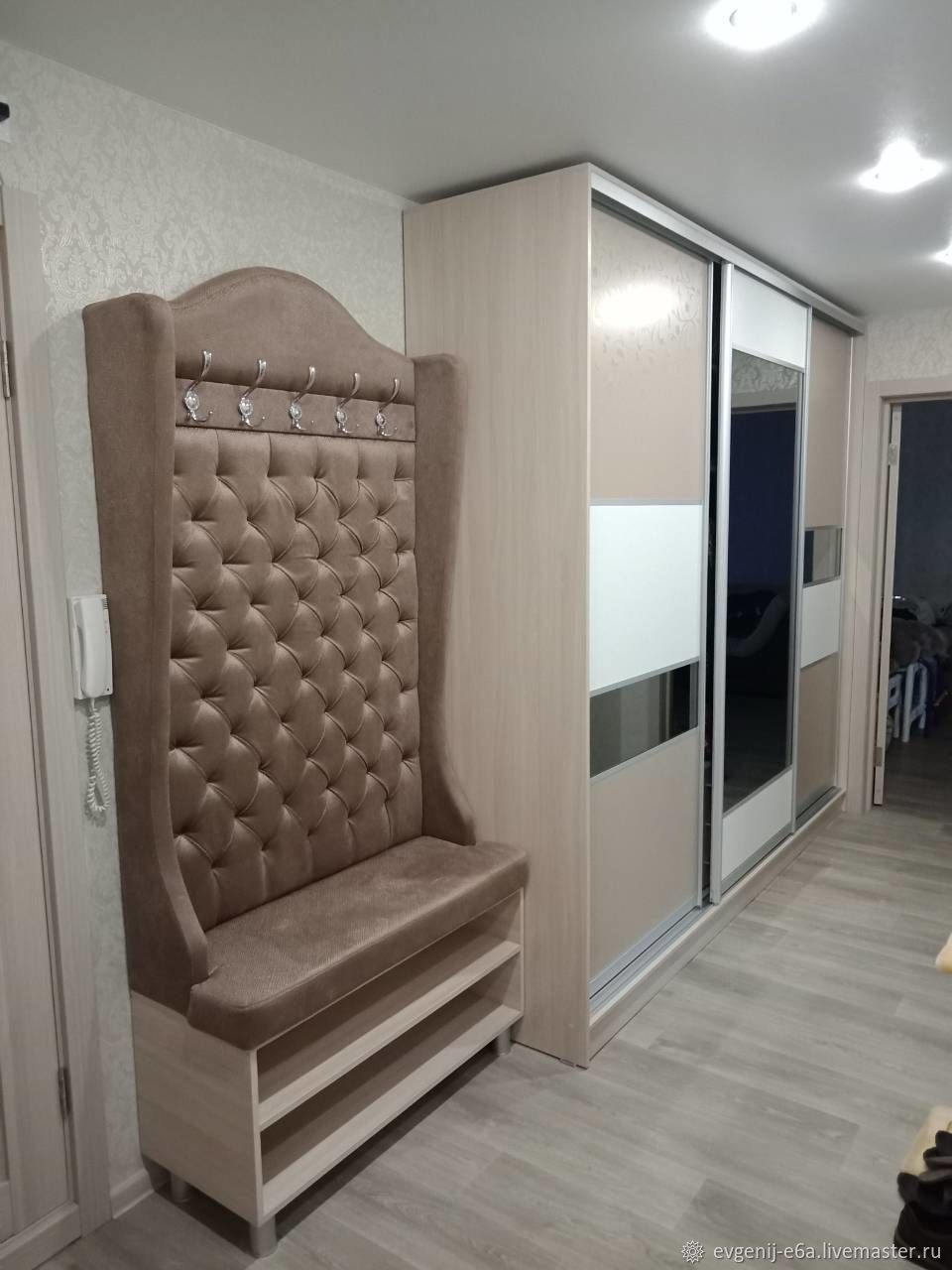 Прихожая в интернет-магазине на Ярмарке Мастеров | Гардеробы, Чебоксары ...
