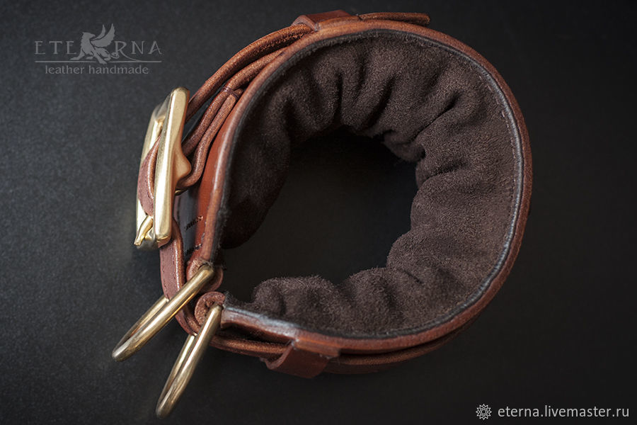 Манжет для кроссовера из кожи ручной работы в интернет-магазине Ярмарка ...