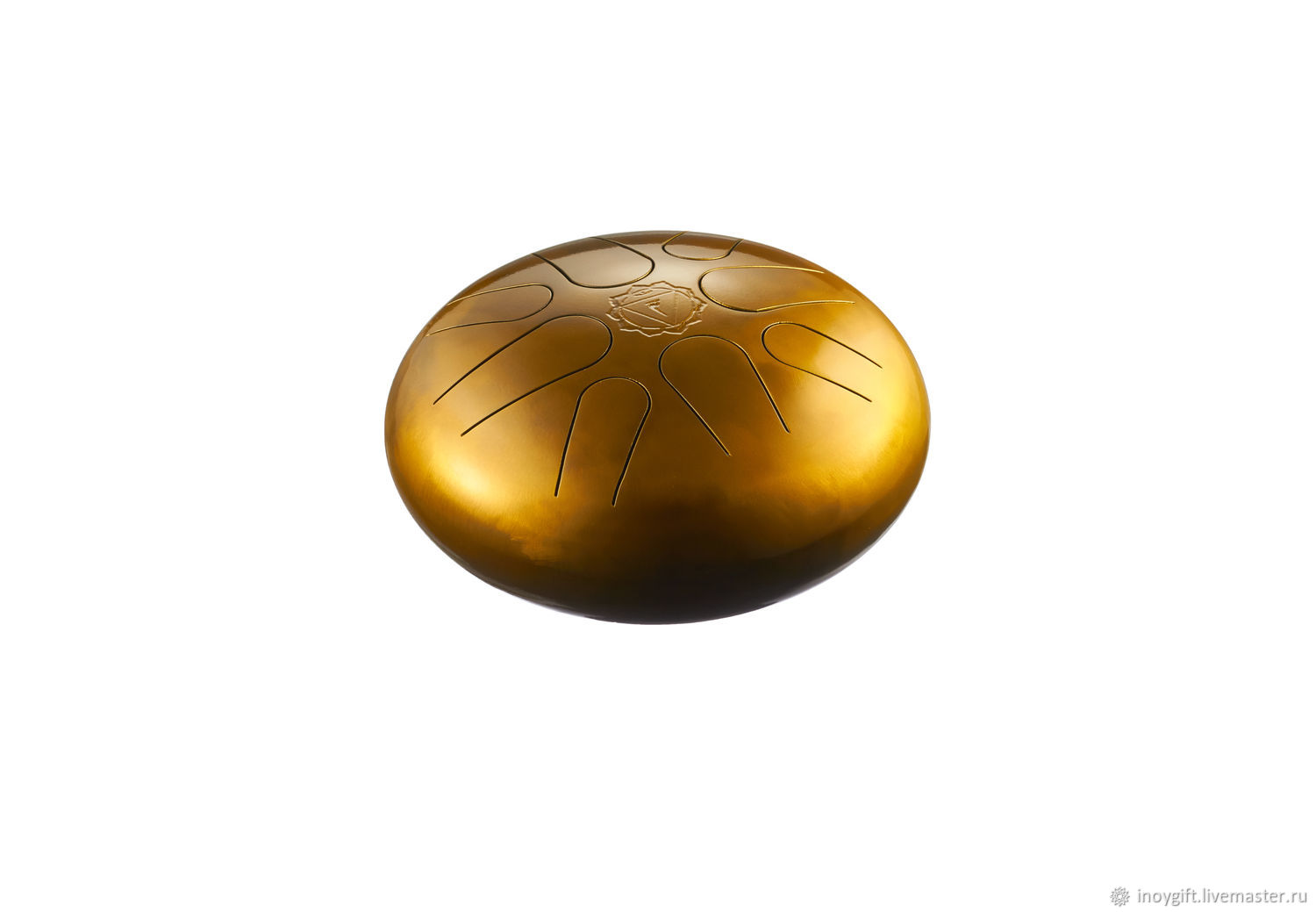 Глюкофон INOY Чакра Манипура (Жёлтый) 22 см в интернет-магазине на ...