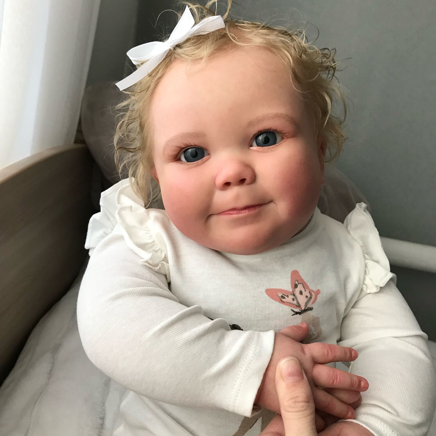 ПРОДАНА Кукла реборн Realborn June 7 months – заказать на Ярмарке ...