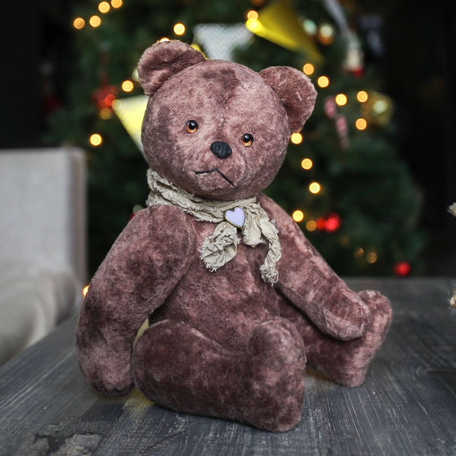 Мишки Тедди: советский плюшевый мишка тедди ручной работы купить в ...