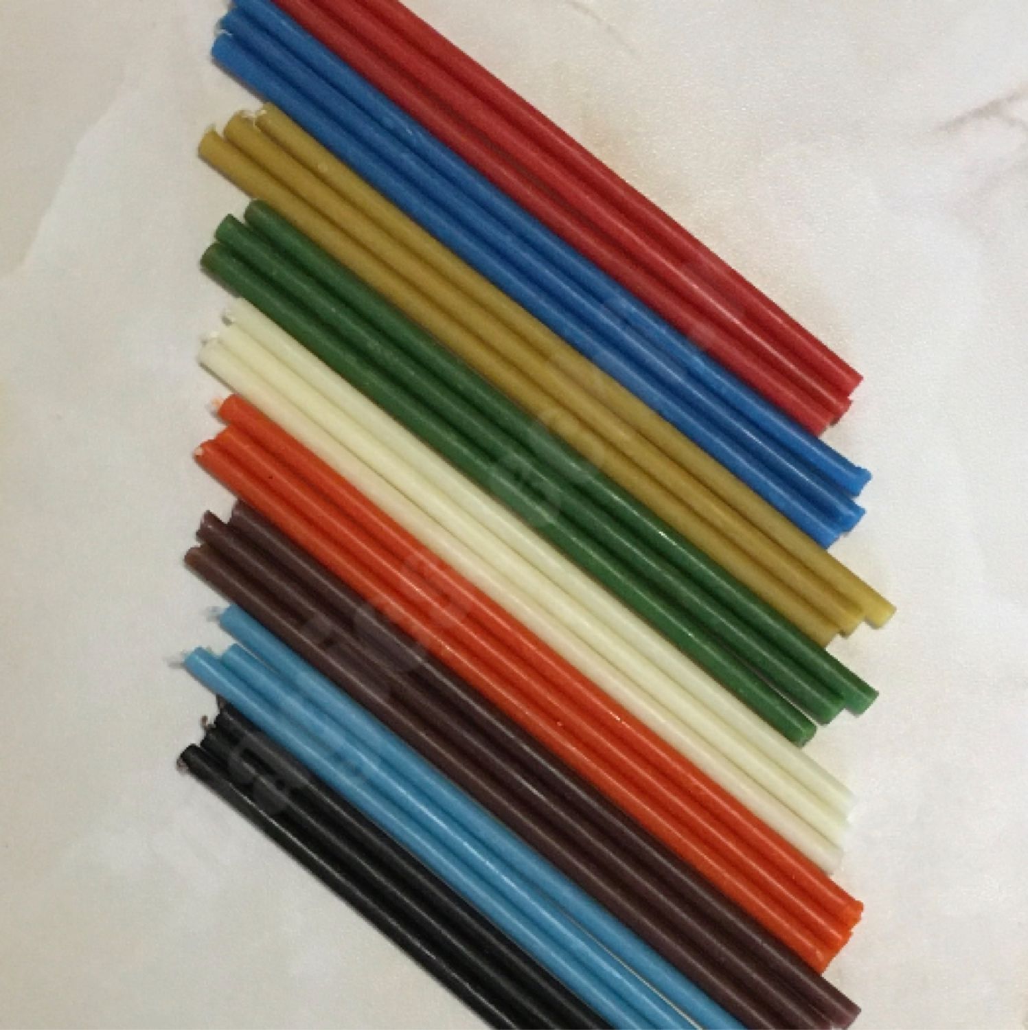 Свечи восковые 30 минут горения купить в интернет магазине Ярмарка Мастеров по цене 5