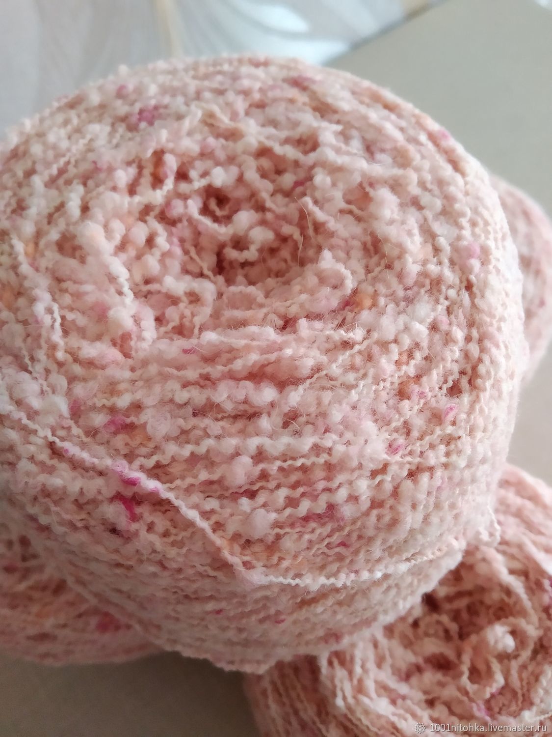 Пряжа: E.Miroglio букле купить в интернет-магазине Ярмарка Мастеров по цене 320 ₽ – VFBSFRU ...