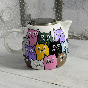 Чайники — купить на Ярмарке Мастеров | Ручная работа и хенд мейд