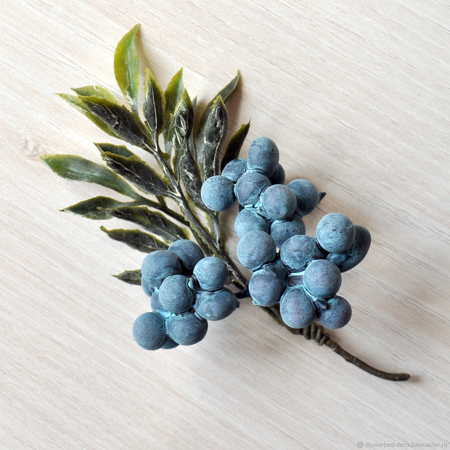 Ягоды искусственные декоративные в ассортименте купить в интернет ...