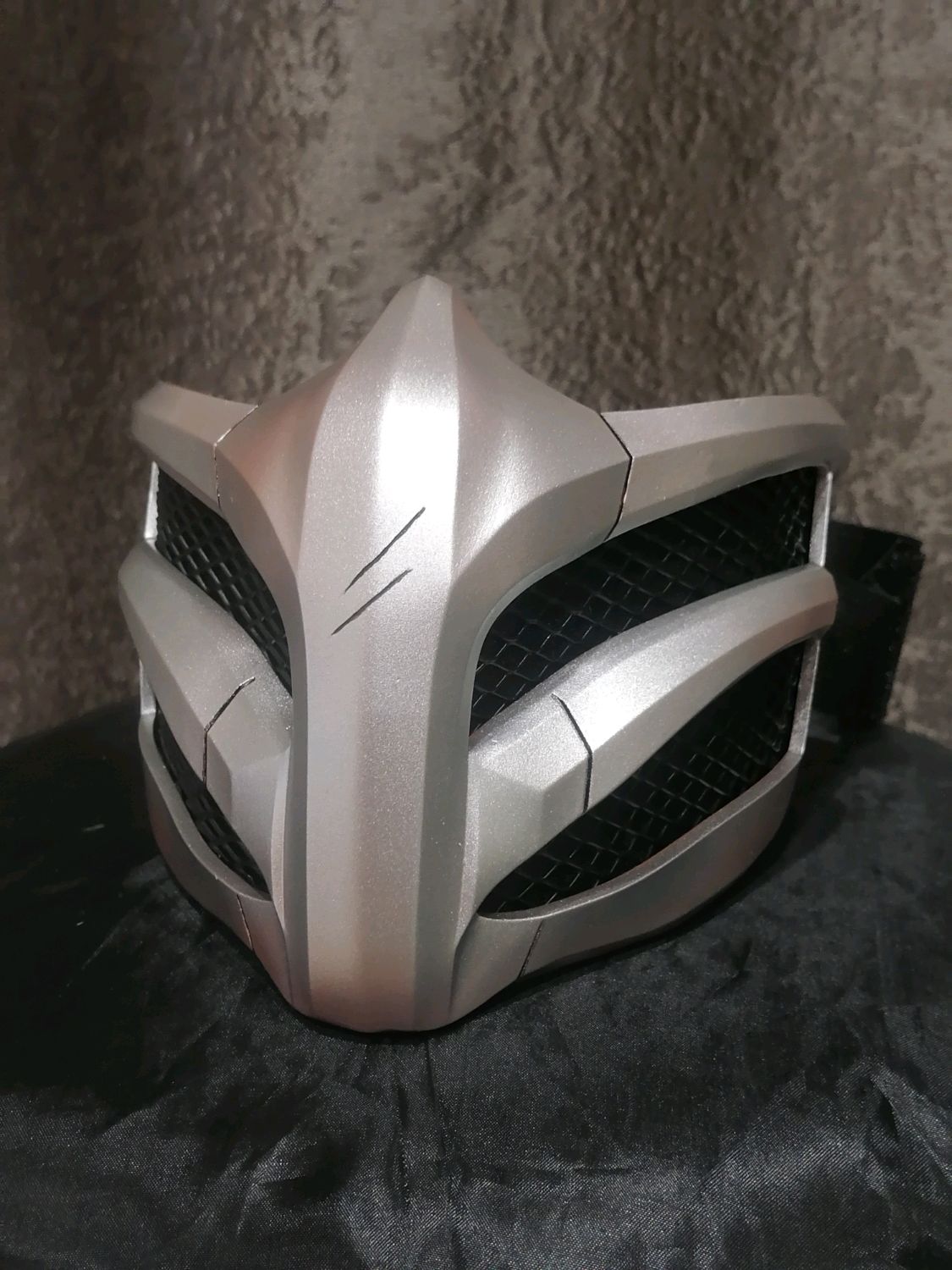 Маска Смоука из игры Мортал комбат 9. Smoke mask Mortal kombat 9 в ...