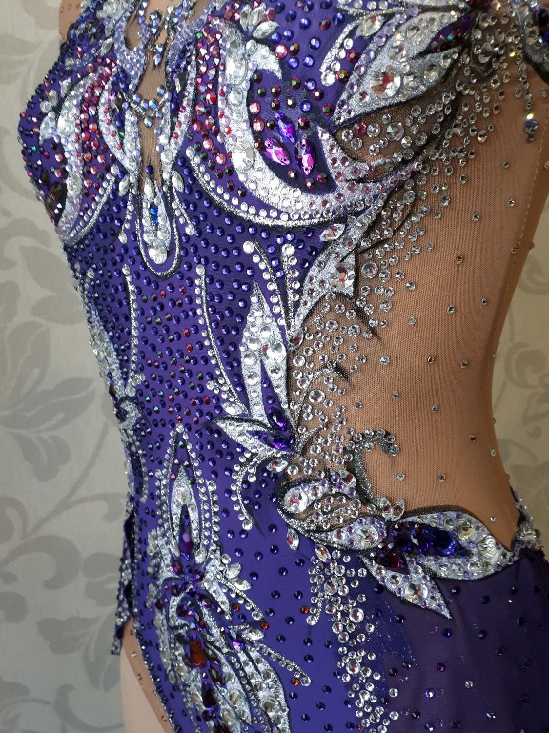 Купальник для художественной гимнастики в интернет-магазине на Ярмарке ...