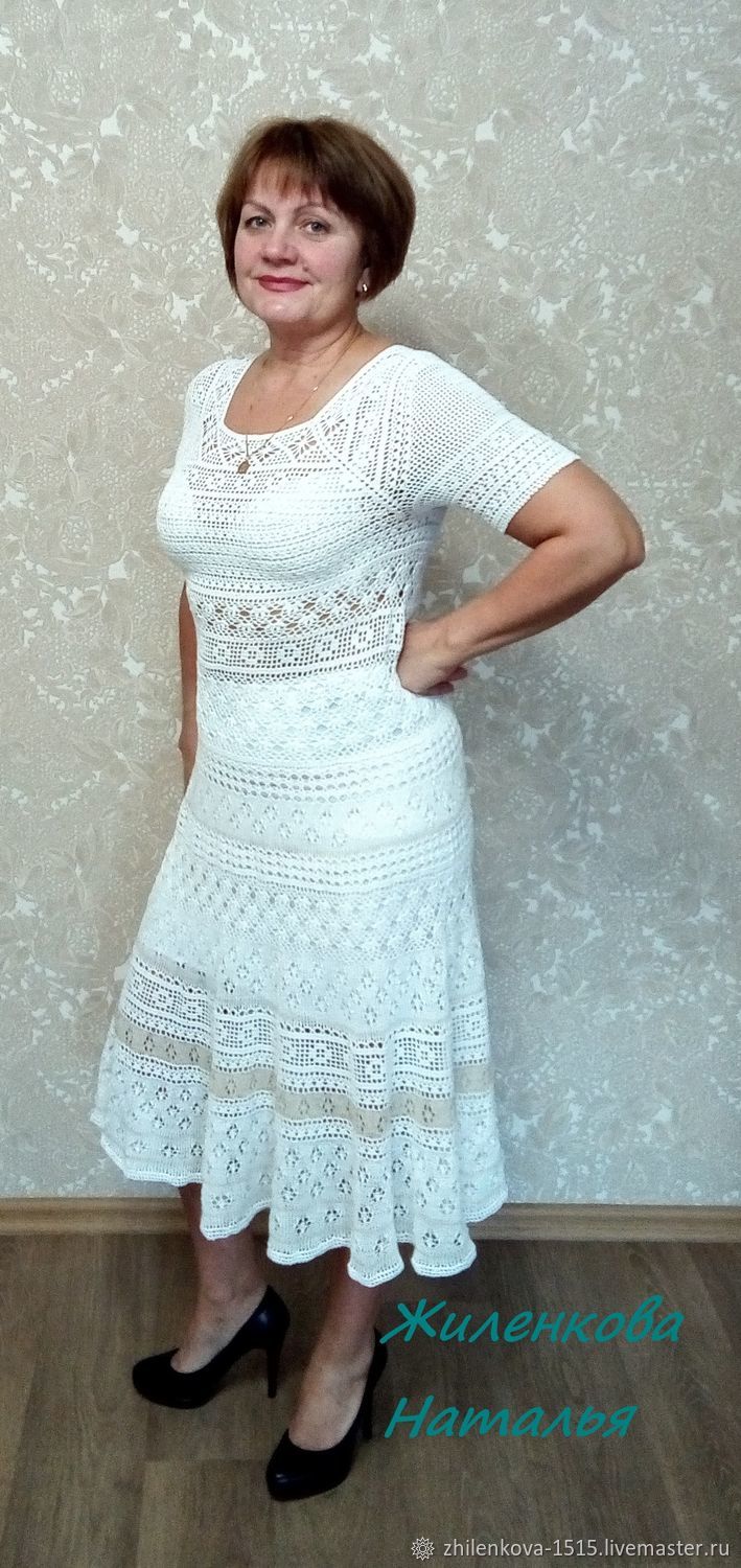 Платье хлопковое Нежность в интернет-магазине на Ярмарке Мастеров | Платья, Артем - доставка по ...