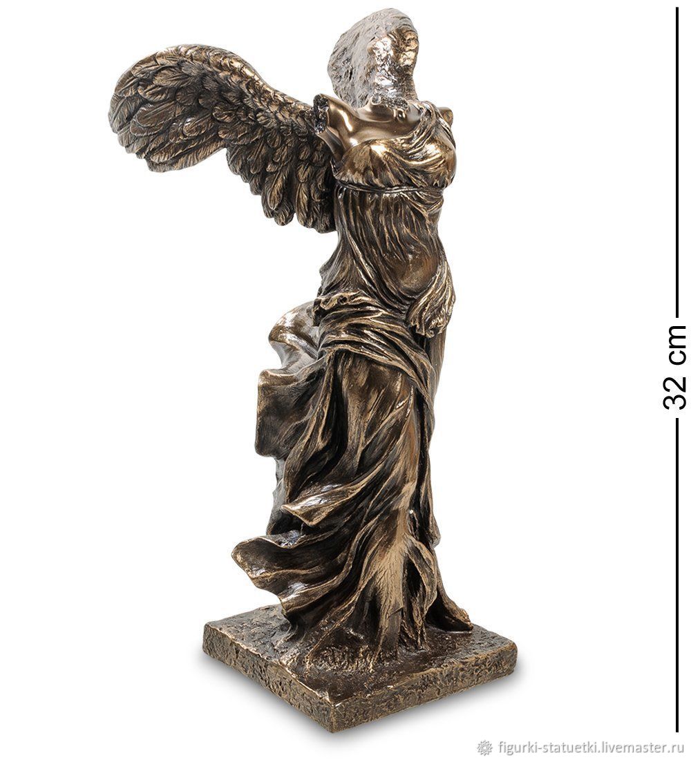 Статуэтка "Ника - богиня победы" в интернет-магазине Ярмарка Мастеров ...