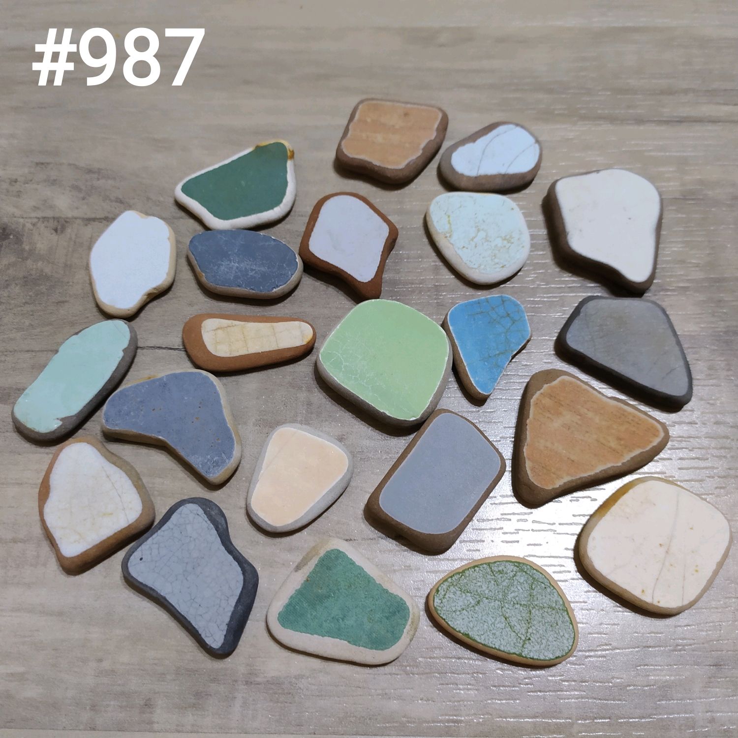 Морская керамика. 4 разных набора, см. фото купить в интернет-магазине ...