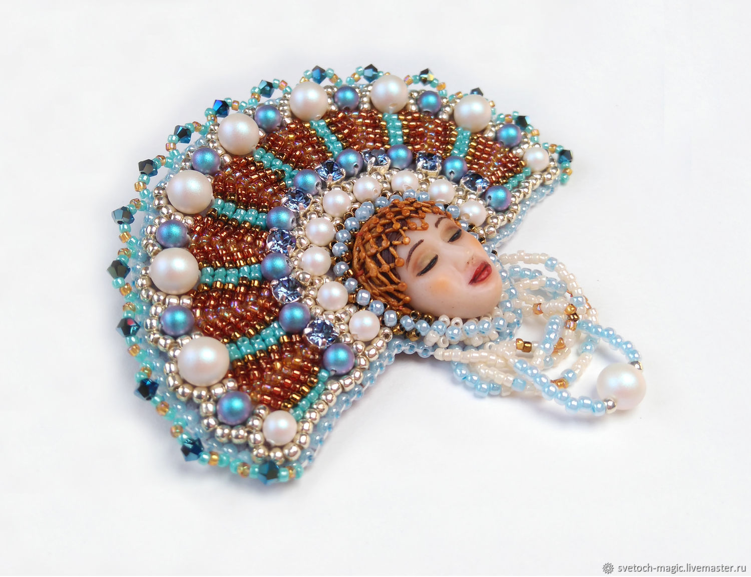 Брошь "Царица" в интернет-магазине на Ярмарке Мастеров | Брошь-булавка, Подольск - доставка по ...