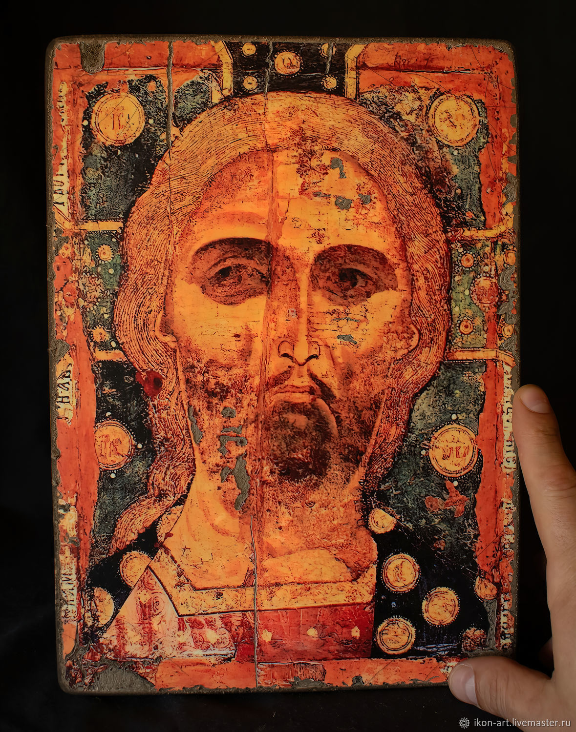 Икона Господь Вседержитель ( Спас Златые Власы) в интернет-магазине ...