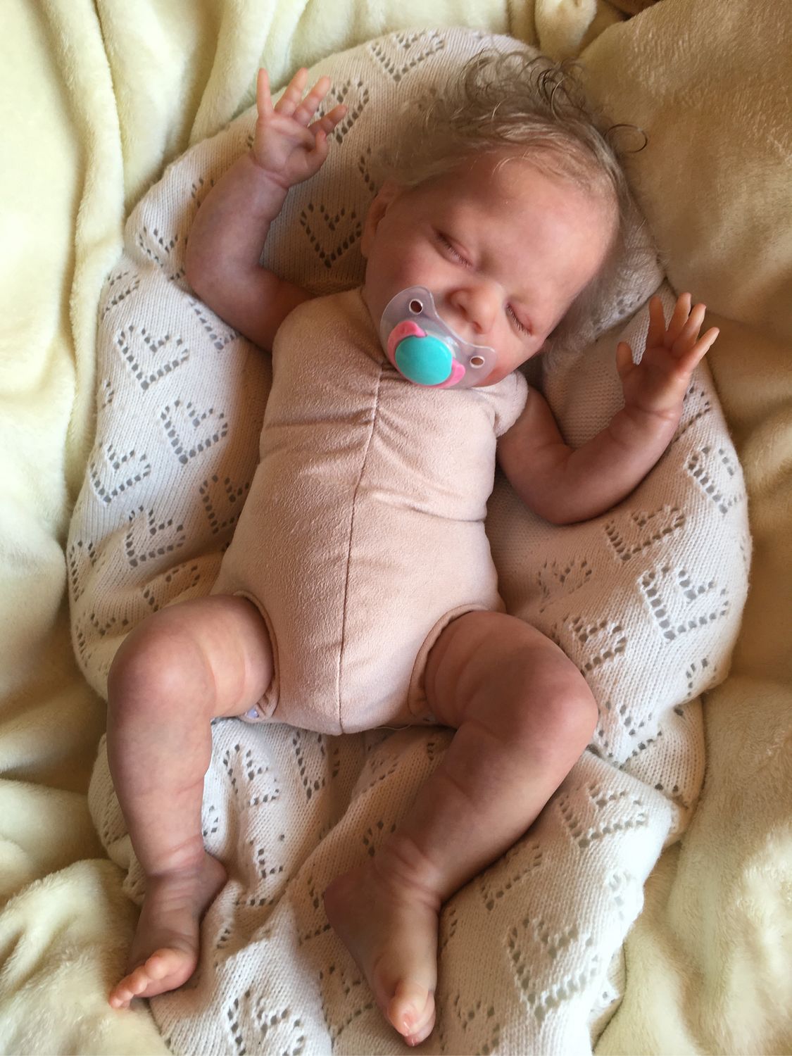 Реборн April . Реплика. На заказ в интернет-магазине Ярмарка Мастеров ...