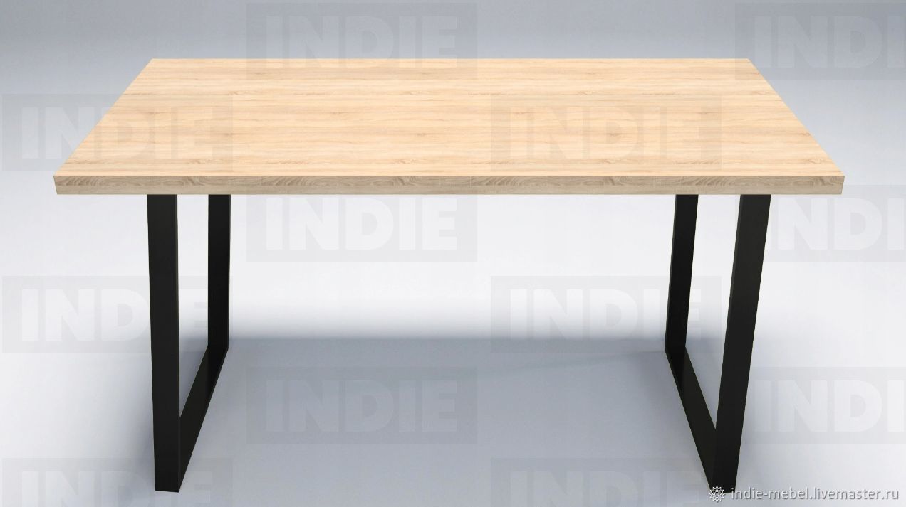 Стол офисный в стиле лофт в интернет-магазине Ярмарка Мастеров по цене 8600 ₽ – V62DERU | Столы ...