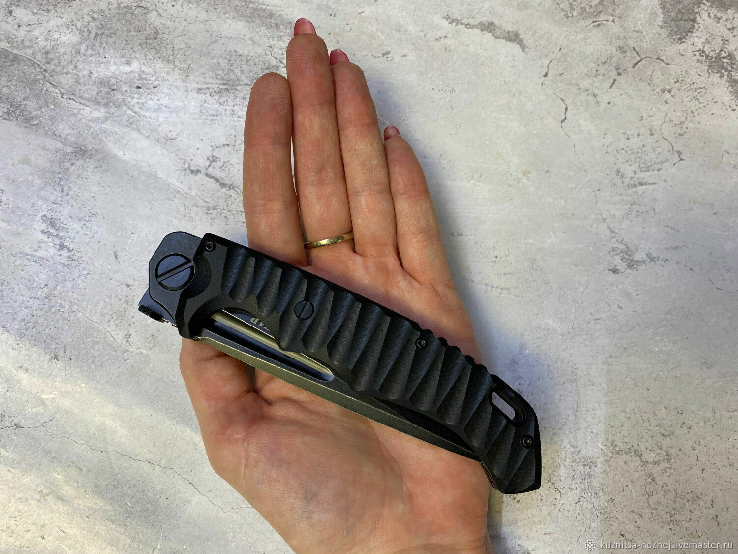 СКЛАДНОЙ НОЖ КУГУАР, AUS8, СЕРИЯ Т, НОКС – заказать на Ярмарке Мастеров ...