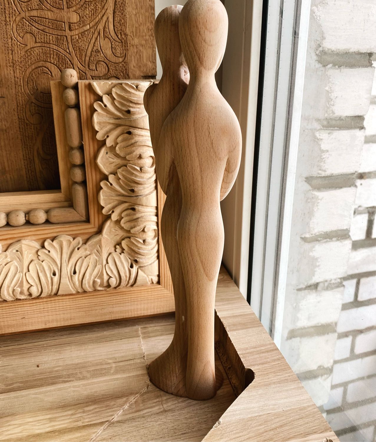 Статуэтка «Семья ручной работы в интернет магазине на Ярмарке Мастеров Статуэтки Санкт