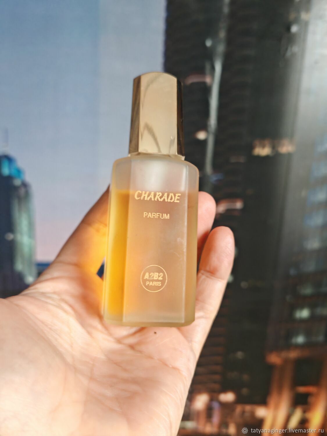 Винтаж: CHARADE Parfum A2B2 Paris духи из 90-х .Редкость! купить в ...