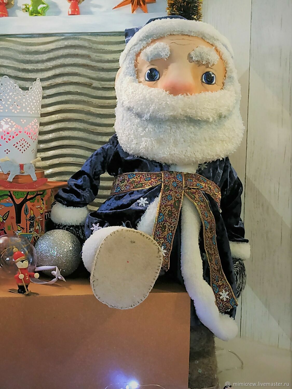 Дедушка Мороз и Снегурочка – заказать на Ярмарке Мастеров – RVDOGRU ...