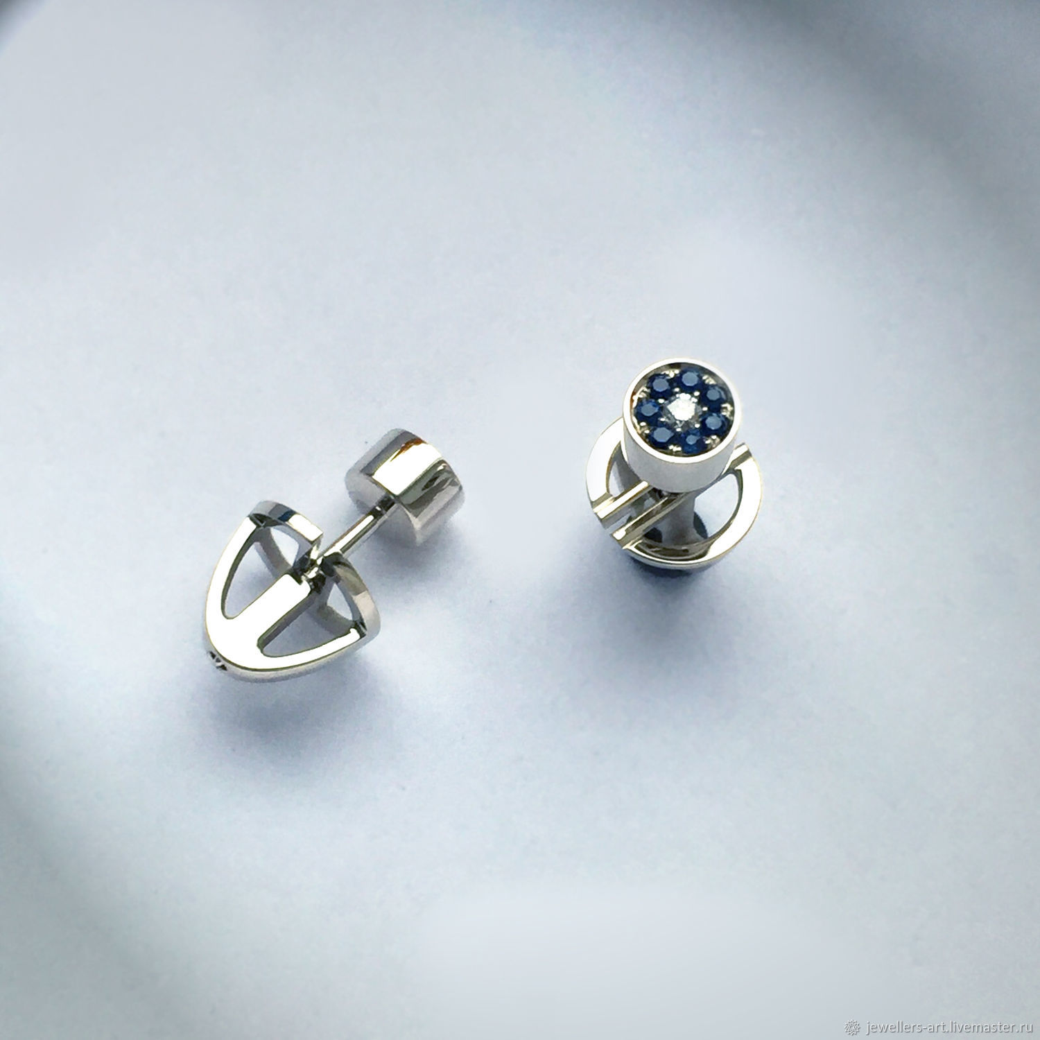 Серьги "Русская рулетка" купить в интернет-магазине Ярмарка Мастеров по ...