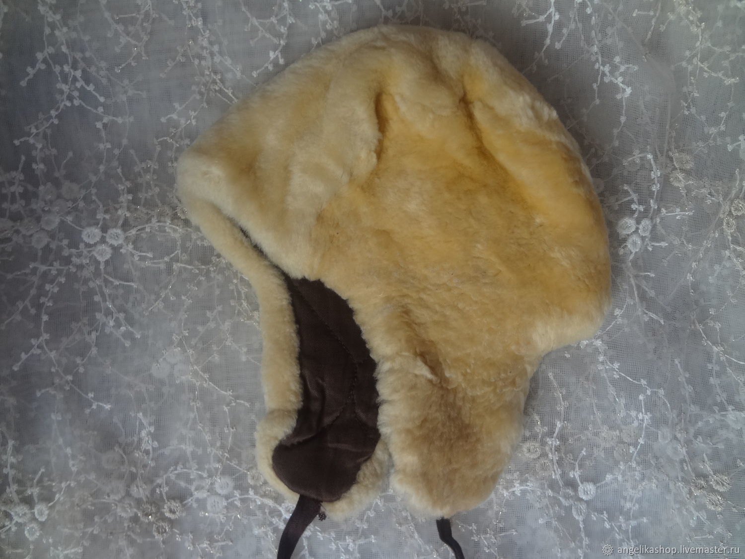 Винтаж: Головные уборы винтажные: Детская шапка СССР цигейка в интернет ...