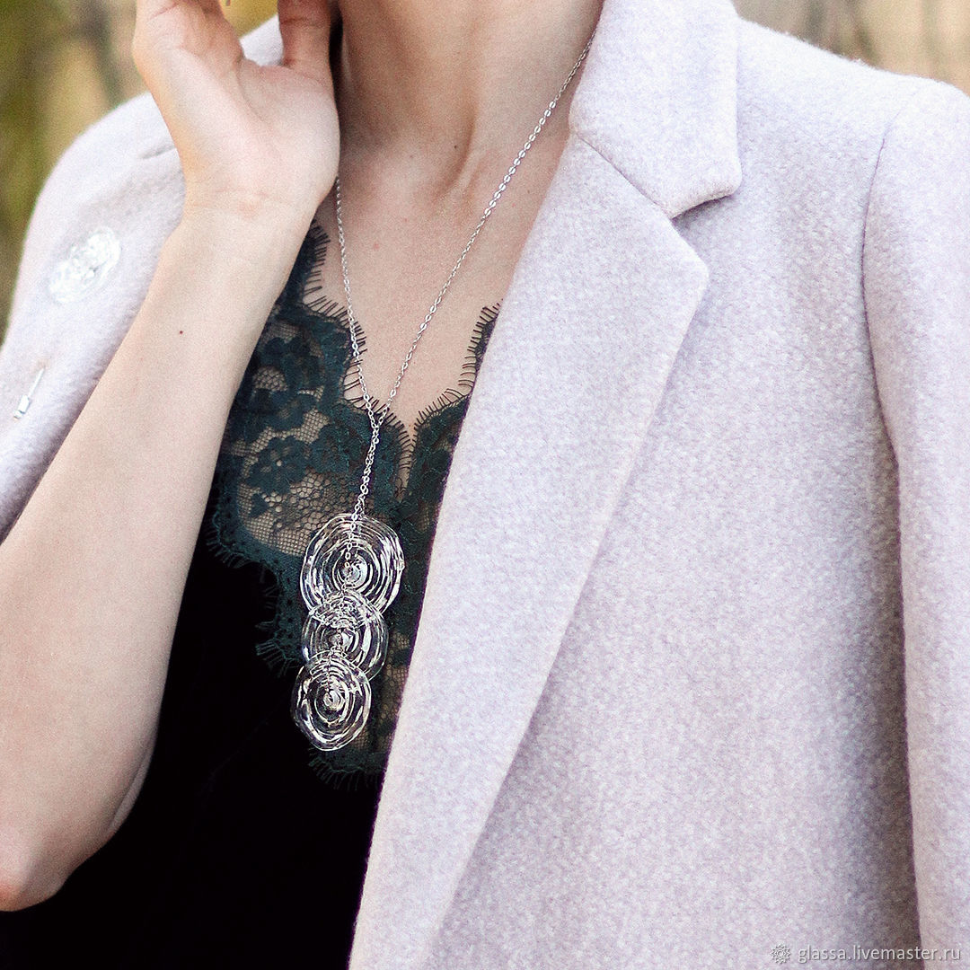 Подвеска Cascade Chain купить в интернет-магазине Ярмарка Мастеров по ...