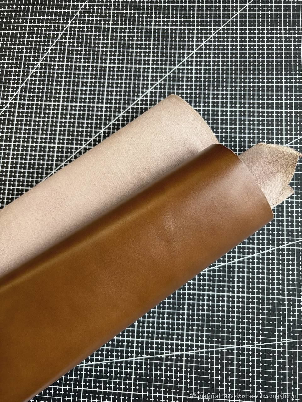 Натуральная кожа Conceria Masoni - Marron 1.5/1.6 мм, арт 1335 купить в ...