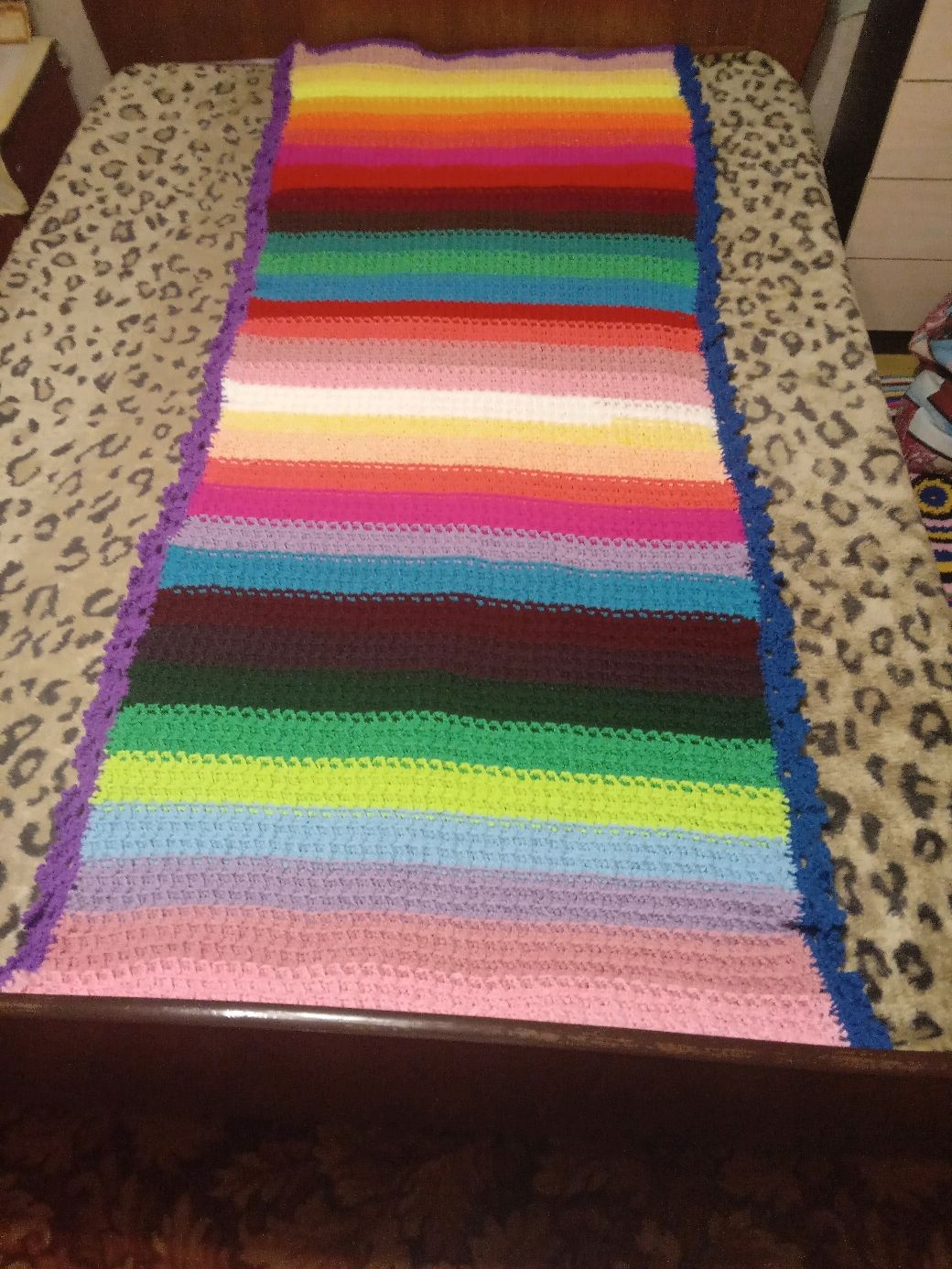 Плед на диван 1м на 2м ручная работа в интернет-магазине на Ярмарке ...