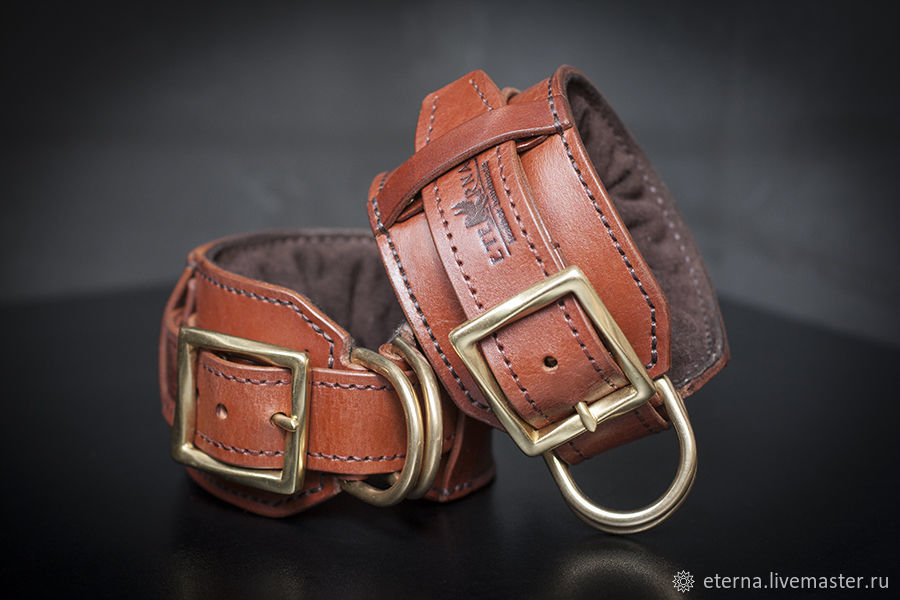Манжет для кроссовера из кожи ручной работы в интернет-магазине Ярмарка ...