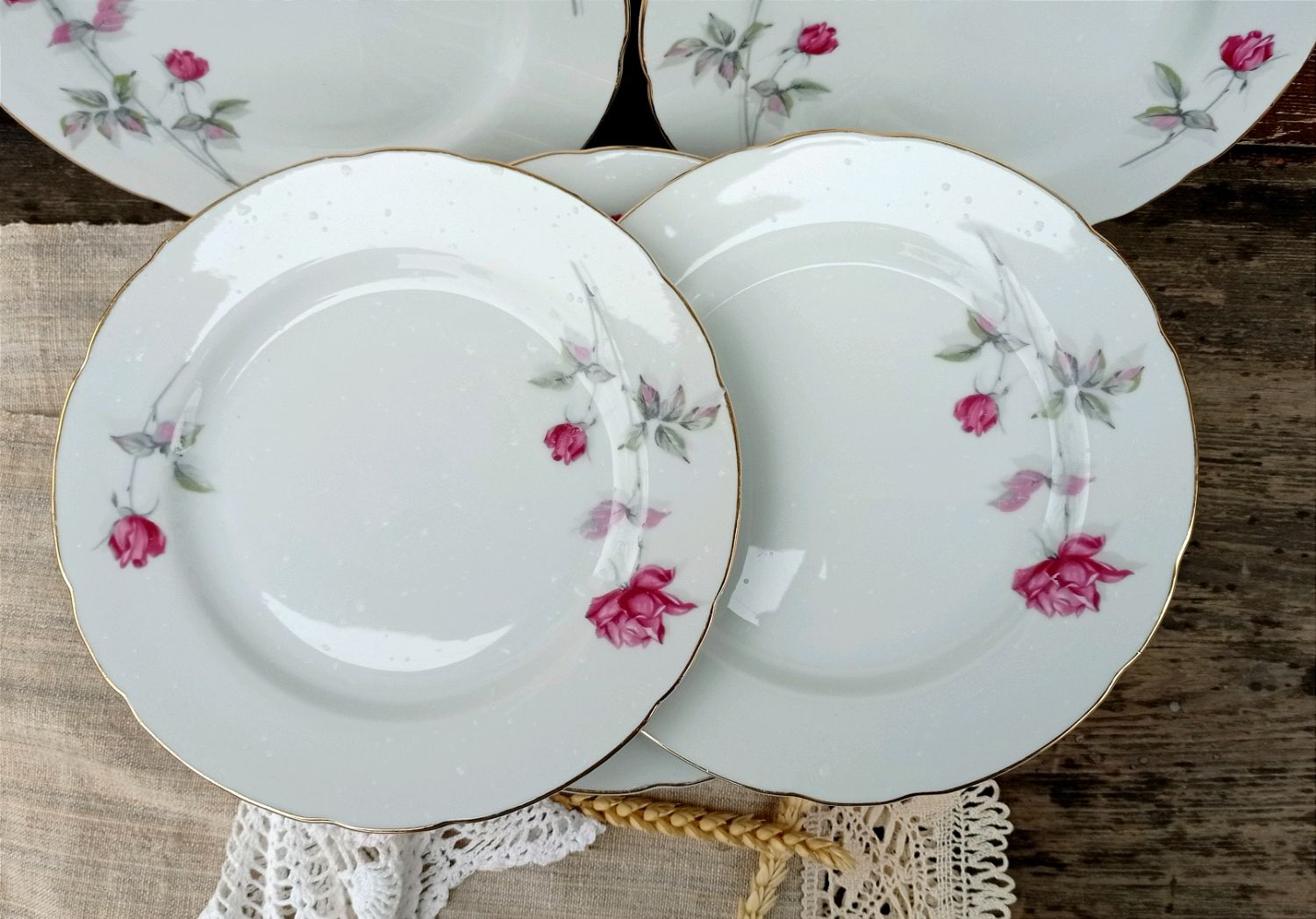 Винтаж: Тарелки для "вторых" блюд. Tono China.Япония купить в интернет ...