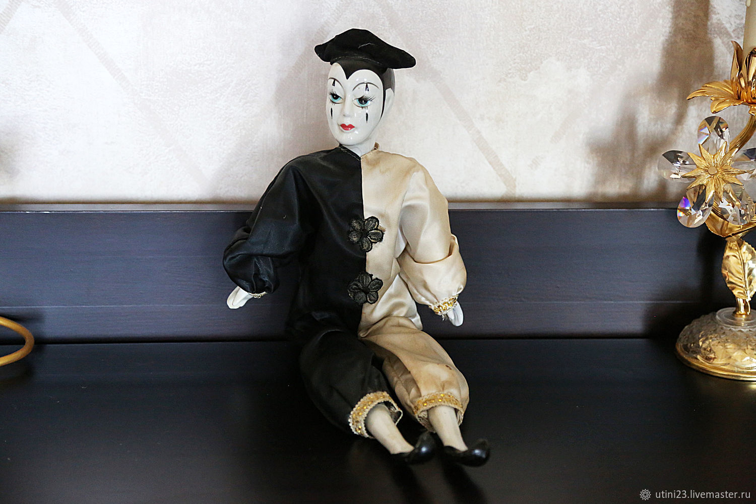 Винтаж: Фарфоровая кукла фабрики Ceppi Ratti Италия в интернет-магазине ...