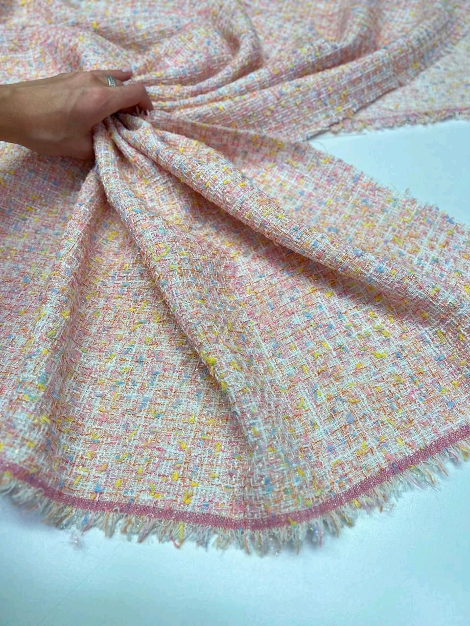 Твид в стиле Шанель купить в интернет-магазине Ярмарка Мастеров по цене ...