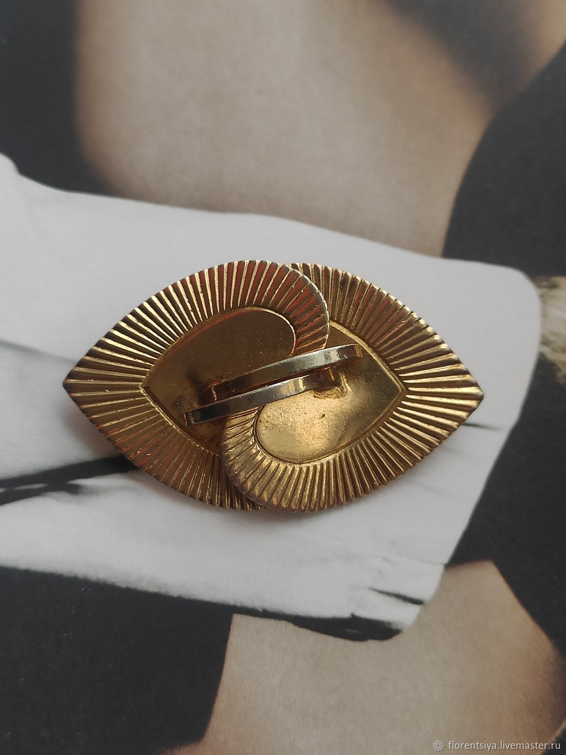 Винтаж: Accessocraft. Брошь. FBh9 в интернет-магазине Ярмарка Мастеров ...