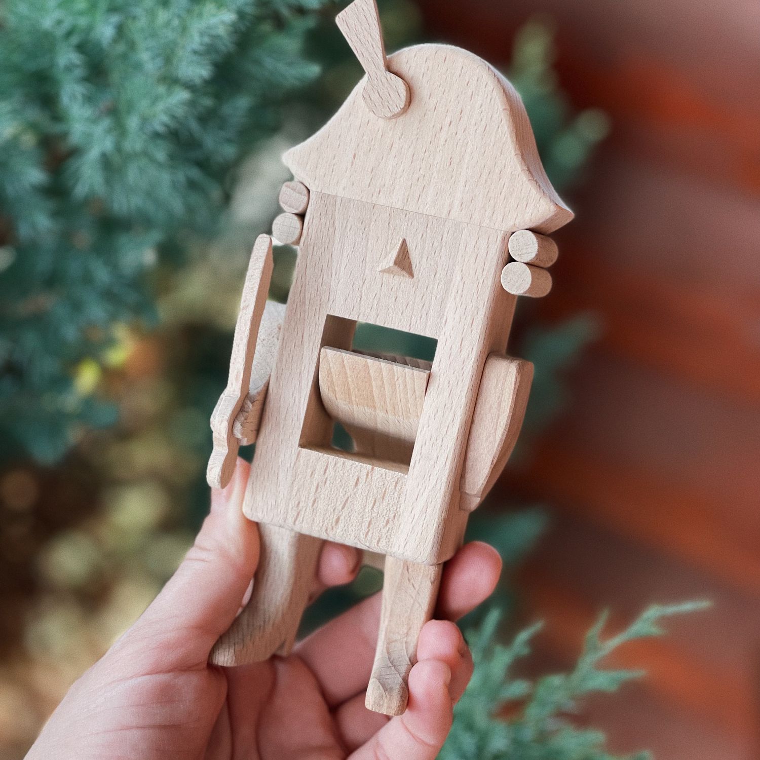 Щелкунчик деревянный для росписи 16 см в интернет-магазине Ярмарка Мастеров по цене 1400 ...