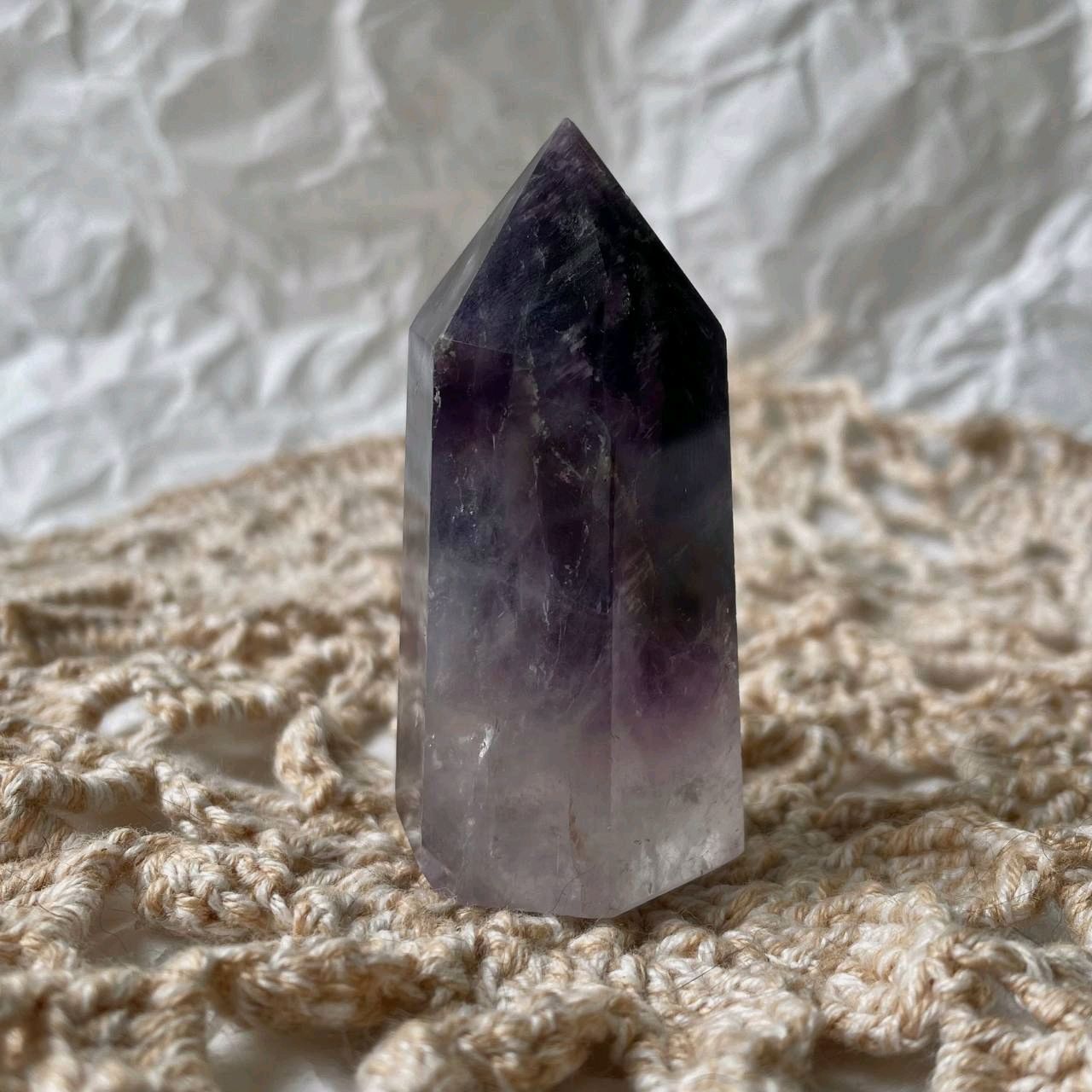 Кристалл аметиста купить в интернет-магазине Ярмарка Мастеров по цене ...