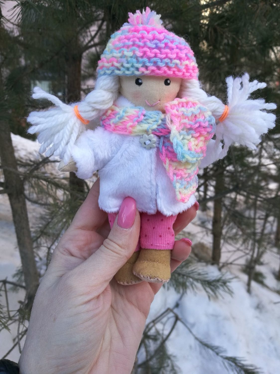 Куколка с одеждой в интернет-магазине Ярмарка Мастеров по цене 2800 ...