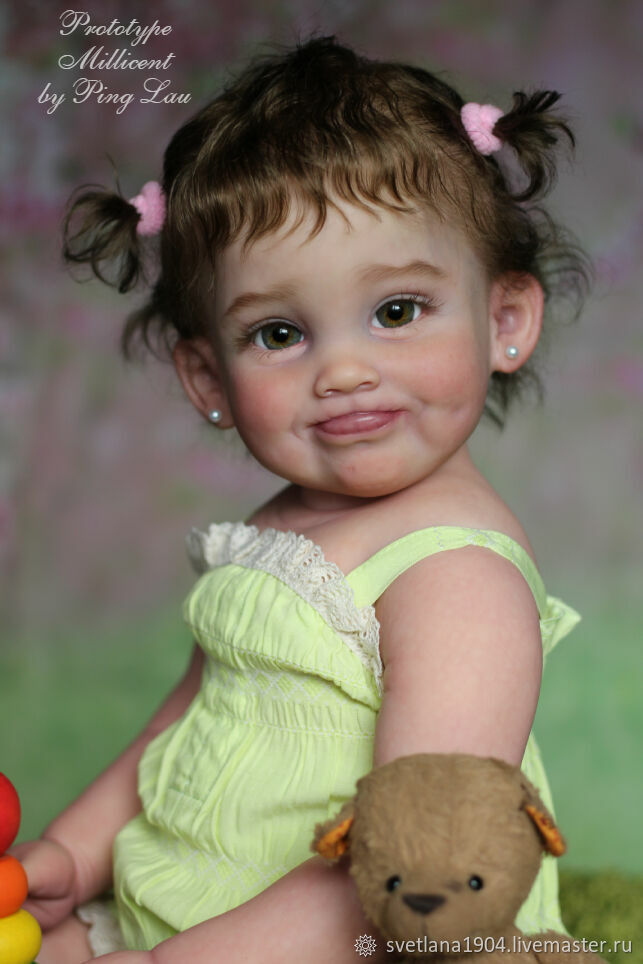 Куклы Reborn: Prototype Millicent by Ping Lau ,Милочка – заказать на ...