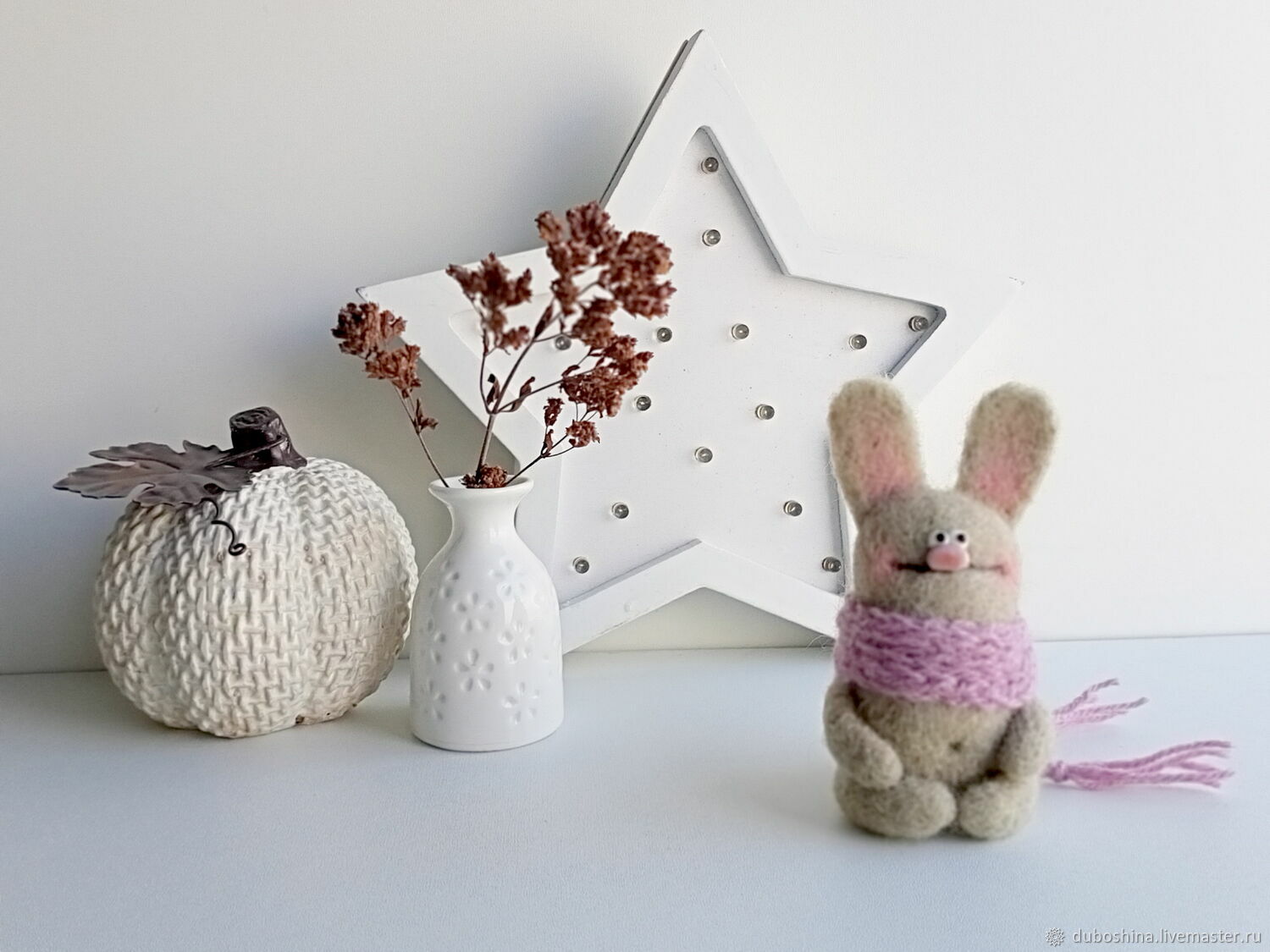 Символы 2023 г_Кролики и коты_Новогодние игрушки из шерсти – заказать ...