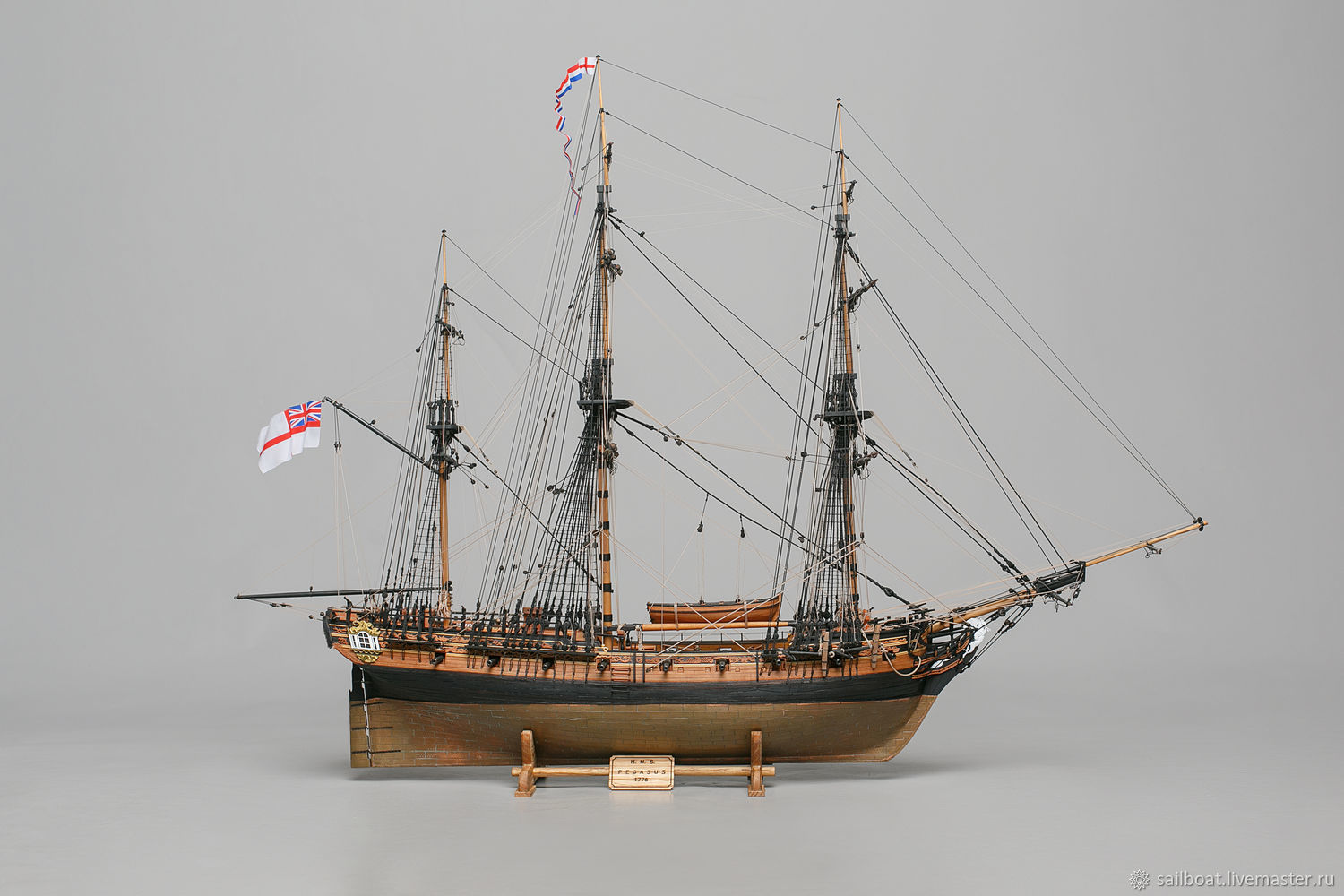 Модели: HMS " Pegasus" купить в интернет-магазине Ярмарка Мастеров по ...