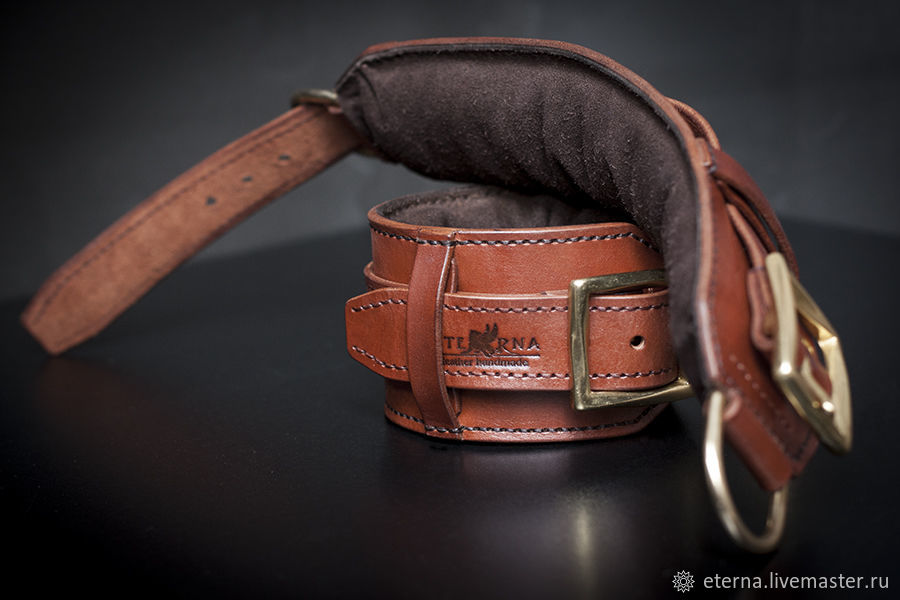 Манжет для кроссовера из кожи ручной работы в интернет-магазине Ярмарка ...