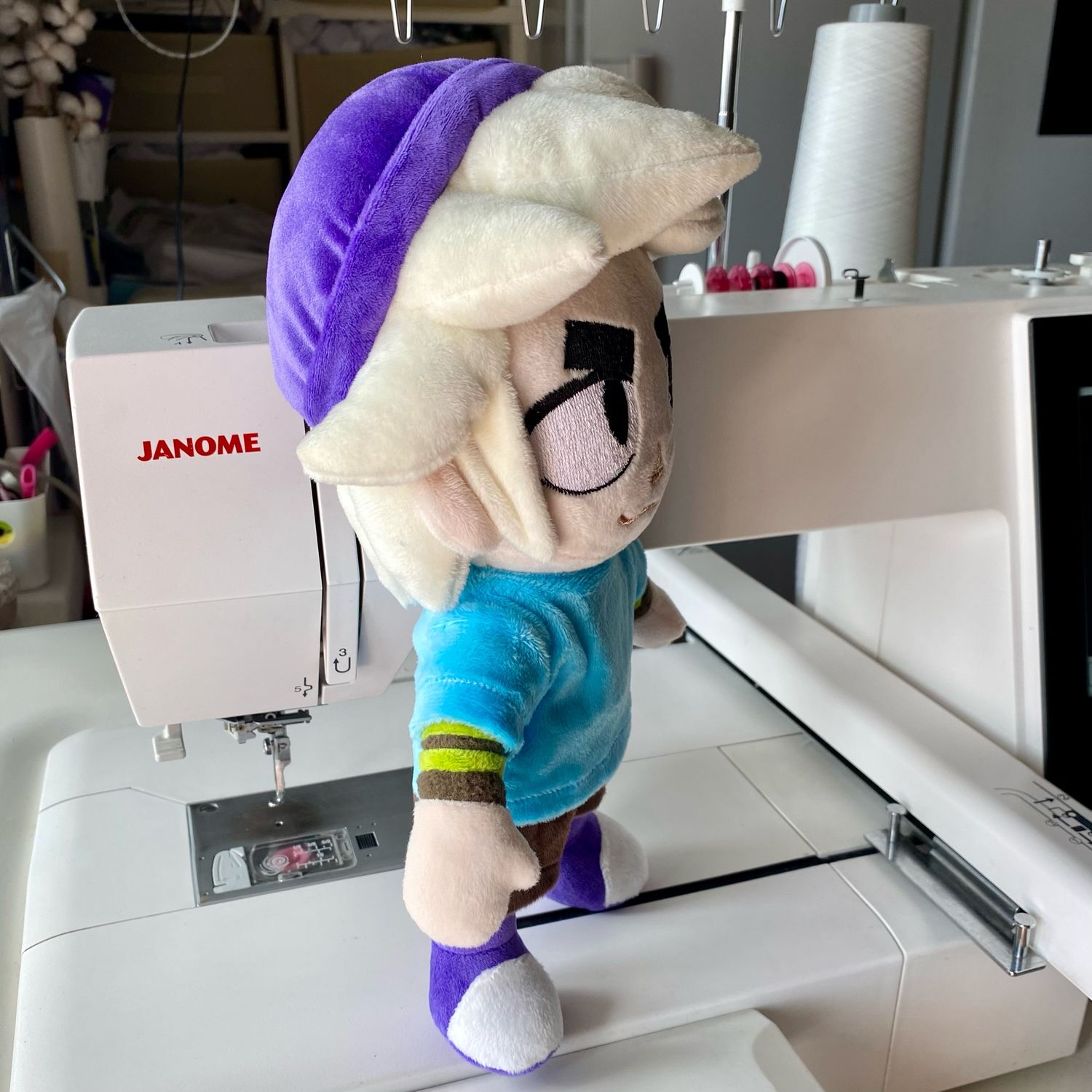 Гас из Бравл Старс (Gas Brawl Stars) в интернет-магазине Ярмарка ...