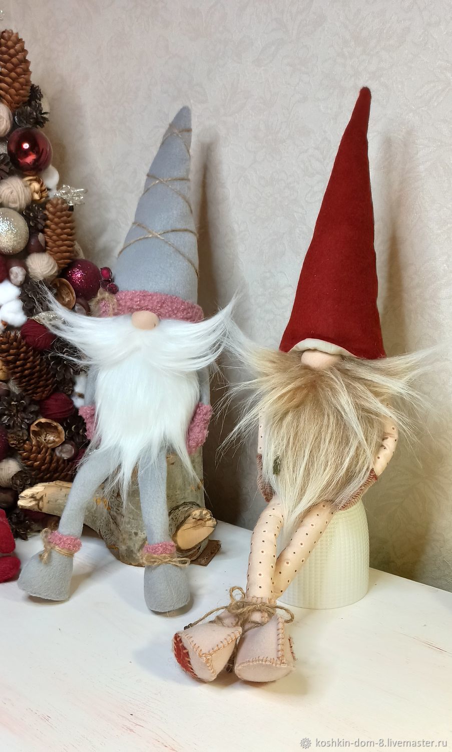 Интерьерный гном. Скандинавский гном – заказать на Ярмарке Мастеров ...