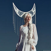 Полумесяц Царевны Лебедь в интернет-магазине на Ярмарке Мастеров ...