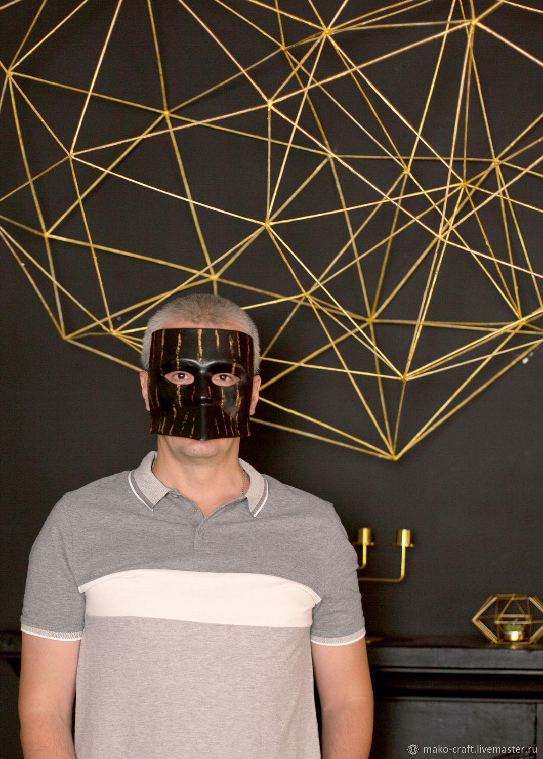 Каранавальная венецианская маска Баута в интернет-магазине Ярмарка ...