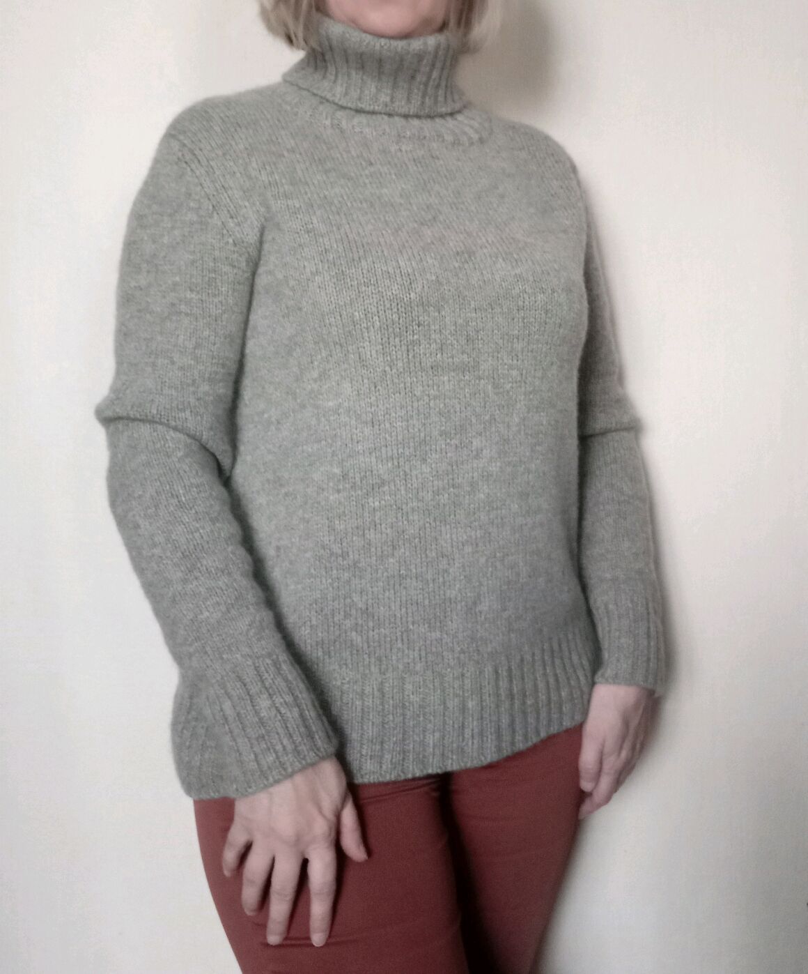 Свитер из 100% пуха монгольского яка Sarlag в интернет-магазине Ярмарка ...