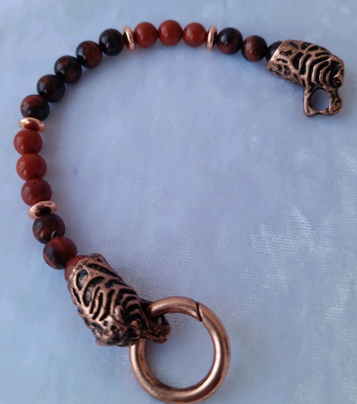 Браслет Тигр -Талисман Сна "ГРЭНГ" (Яшма, тигровый глаз) в интернет ...