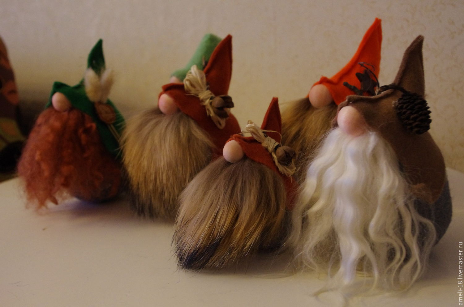 Гномик в интернет-магазине на Ярмарке Мастеров | Мягкие игрушки, Москва ...