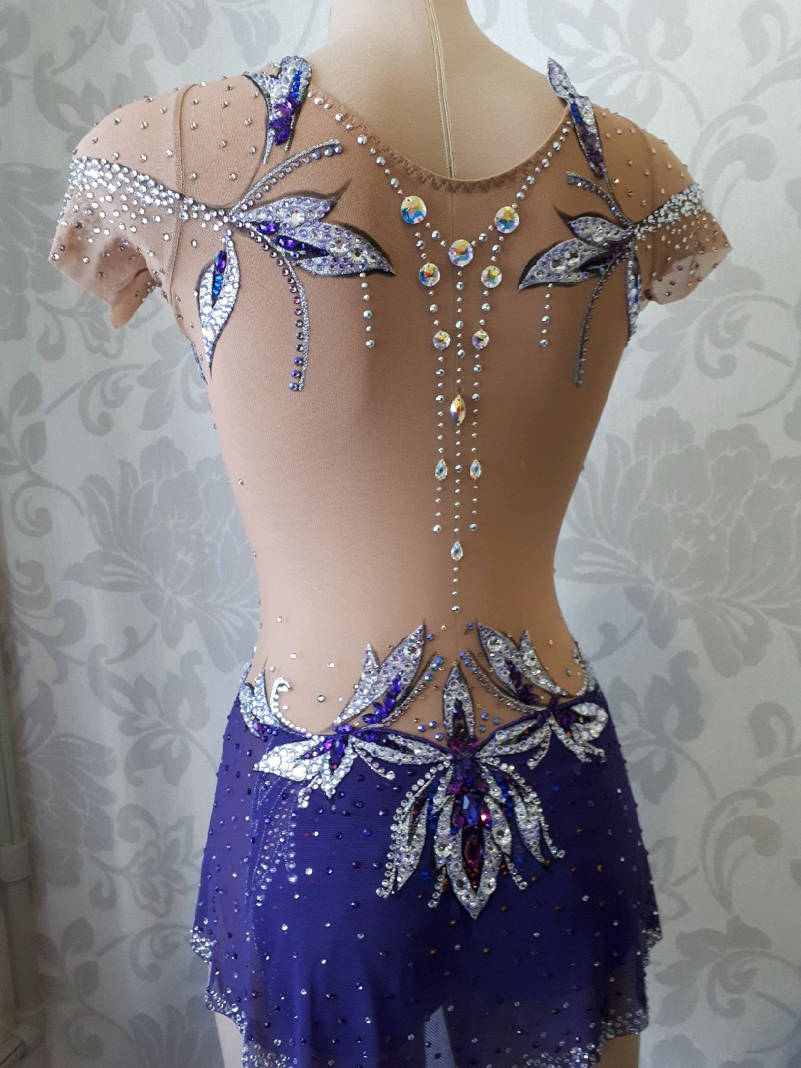 Купальник для художественной гимнастики в интернет-магазине на Ярмарке ...